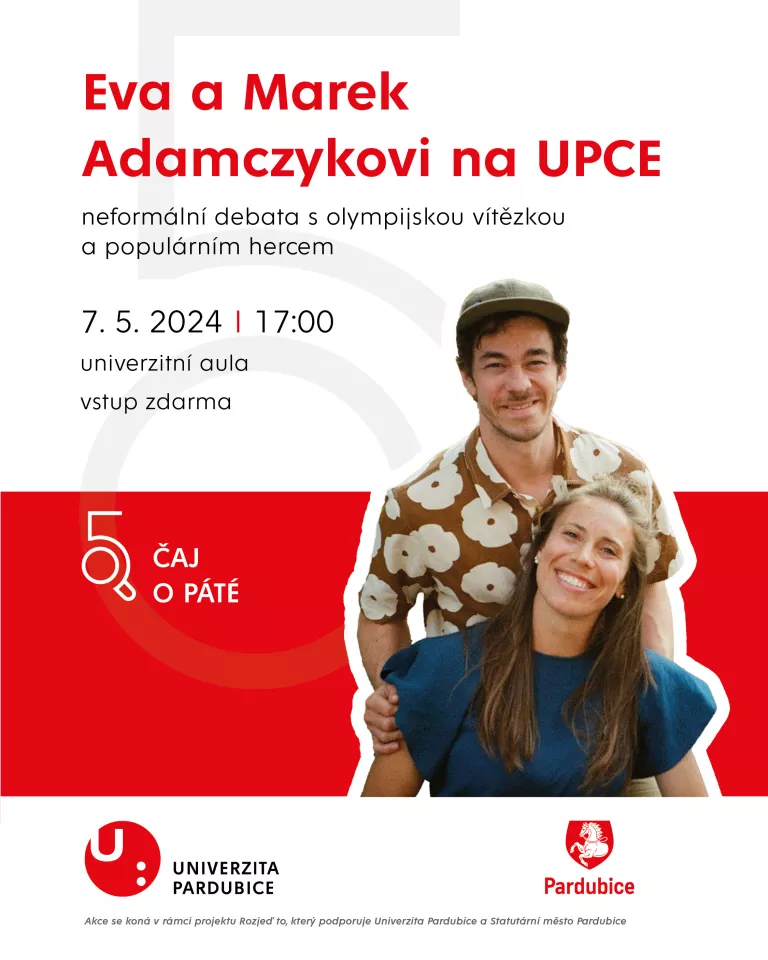 Eva a Marek Adamczykovi na UPCE | Univerzita Pardubice